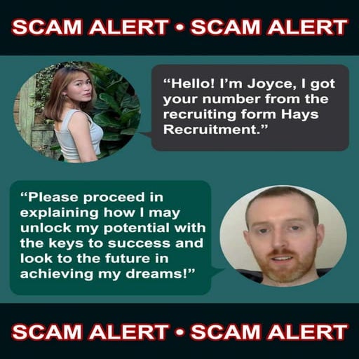 Wasting a Scammer's Time - Darren Vs. Joyce | PPTX