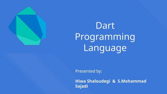 Rust Programming Language Ppt