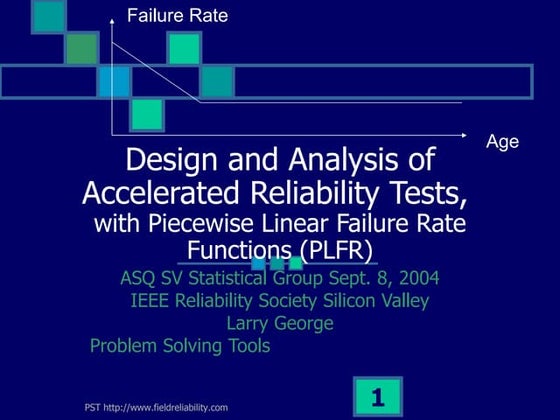 Early Life Failure Rate Calculation Procedure for Semiconductor ...
