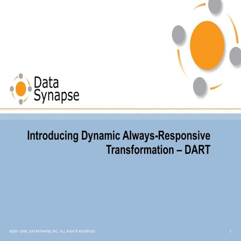 Dart 21004 Detailed Overview V2 C | PPT | Programming Languages | Computing