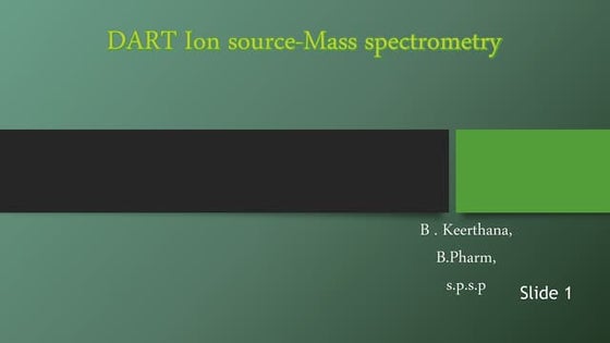 MS/MS, Tandem Mass Spectrometry | PPT
