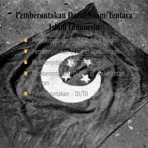 Darul Islam - Tentara Islam Indonesia | PPTX