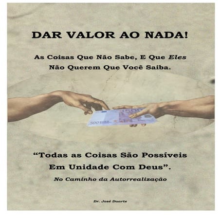 Dar valor ao Nada! No Caminho da Autorrealização | PDF