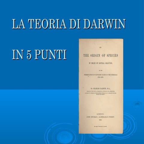 Darwin | PPT