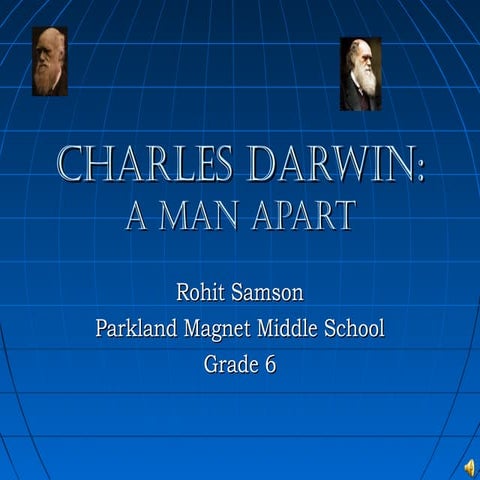 Darwin | PPTX
