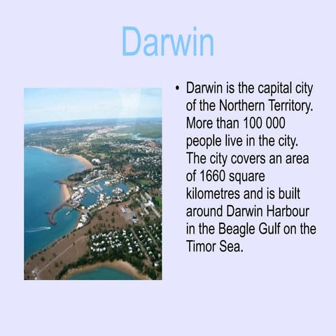 Darwin | ODP | Australia and Oceania Travel | Travel Locations