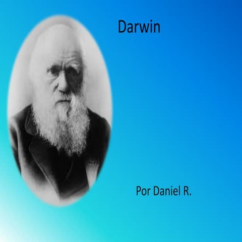 LINEA DEL TIEMPO DE LA VIDA DE DARWIN | PPTX