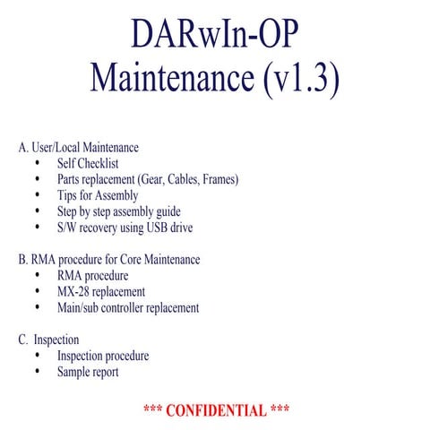 Da rw in-op_qc_maintenancemanual(v4)_chase_pptx | PPT