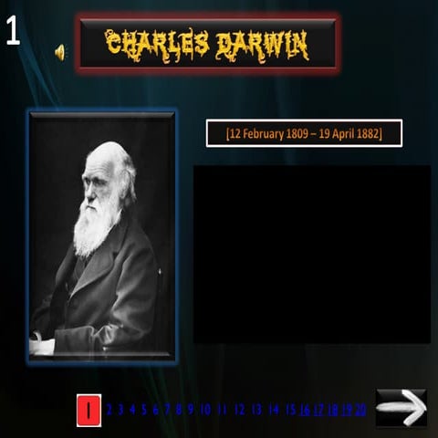 Charles Darwin PPT | PPT