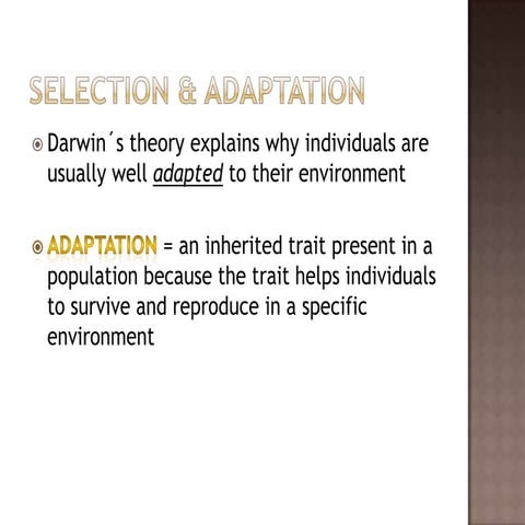 Darwin and evolution_part_2 (2) | PPT