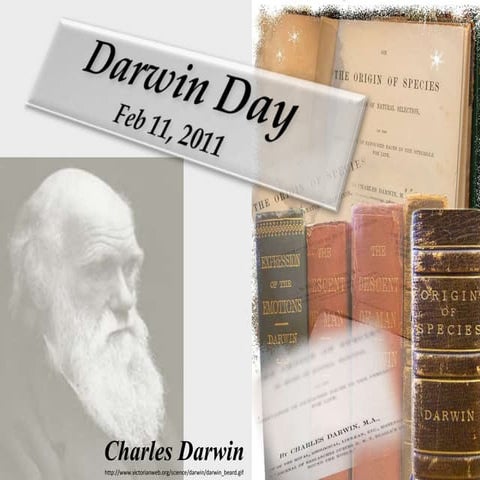 Darwin Day 2011 trailer | PPT
