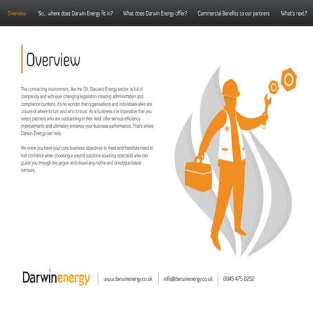 Darwin ltd