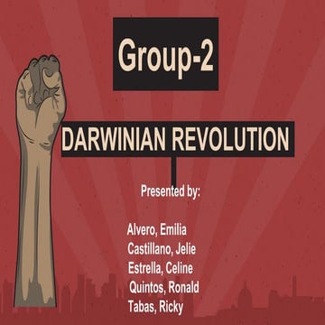 DARWINIAN REVOLUTION.pptx