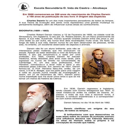 Darwin Info | DOC