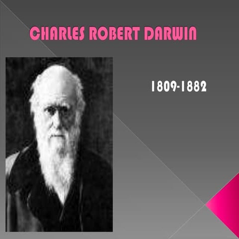 Folleto informativo sobre darwin | PDF