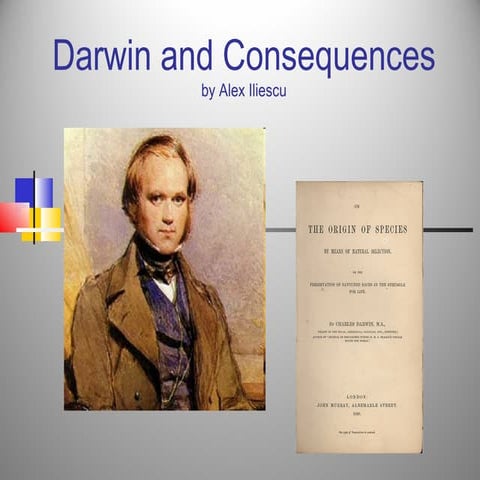 Darwin presentation | PPT