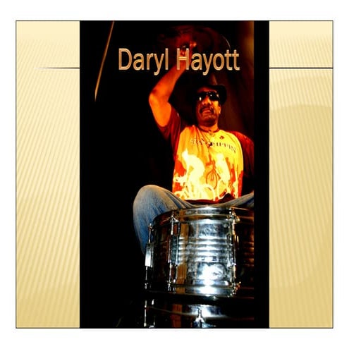 Daryl hayott sr | PPT