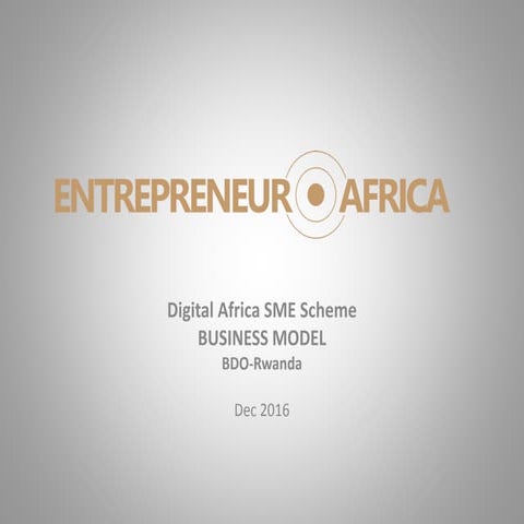 Das bdo rwanda | PPTX