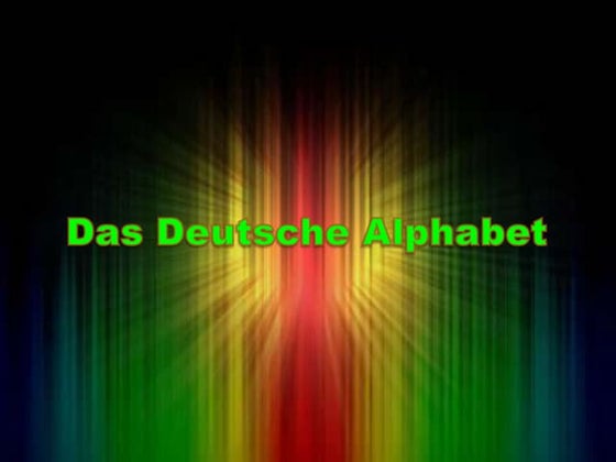 Deutsch alphabet | PDF