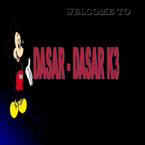 Dasar Dasar K3 Ppt Adalah Dasar Dasar Keselamatan Kerja Ppt