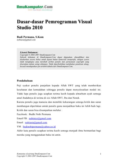 aplikasi-edit-simpan-hapus-cari-data-menggunakan-visual-basic-20101 | PDF