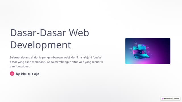 Mengenal-Pemrograman-Web-Dasar.pptx