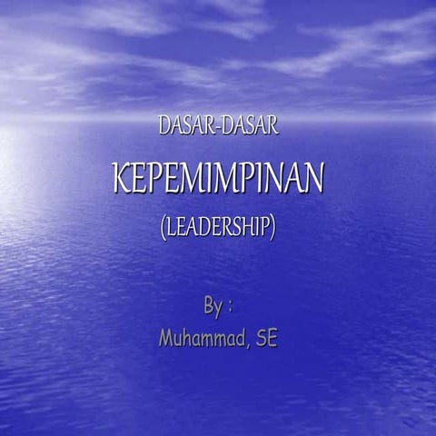 Dasar Dasar1ppt 1932