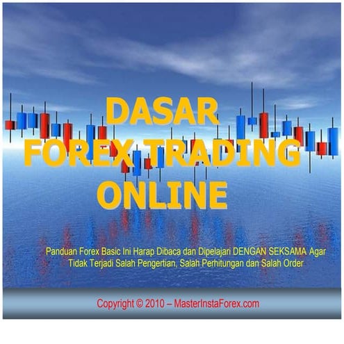 Dasar Dasar Forex Trading Online Pdf
