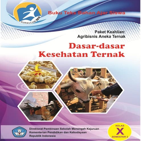 Dasar dasar kesehatan ternak-x-2 | PDF