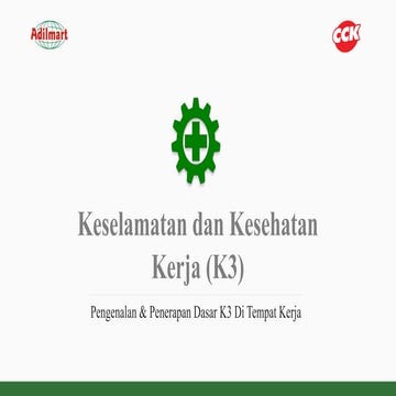 Dasar-Dasar Keselamatan dan Kesehatan Kerja (K3).pptx