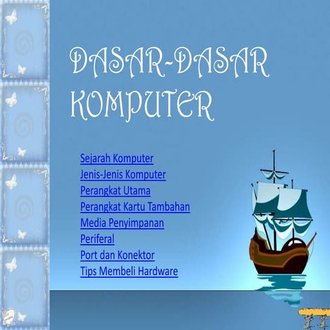 Dasar dasar komputer | PPT
