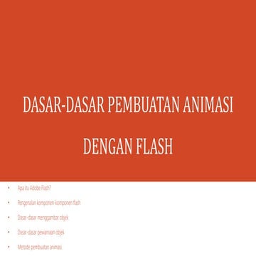 DASAR-DASAR PEMBUATAN ANIMASI DENGAN FLASH.pptx