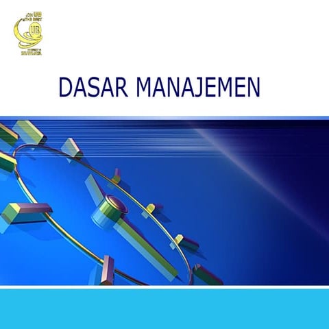 DASAR-DASAR MANAGEMEN | PPT