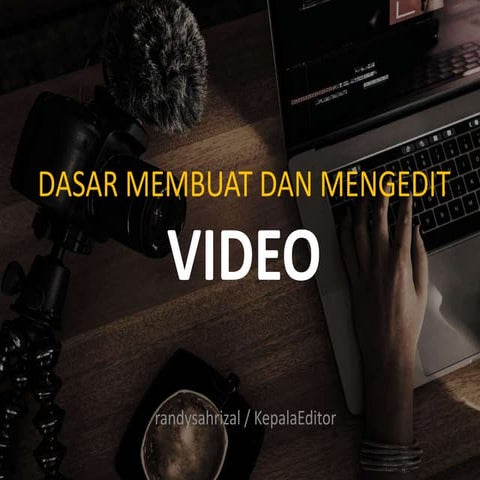 Video Editing | PPTX