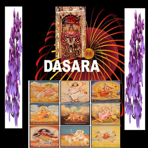 Dasara the festival of winning of good on bad | PPT