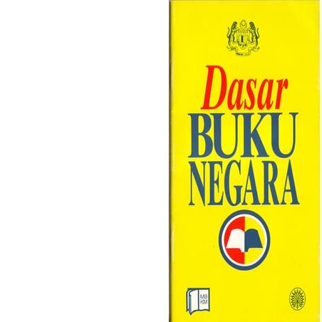 Dasar Buku Negara | PDF