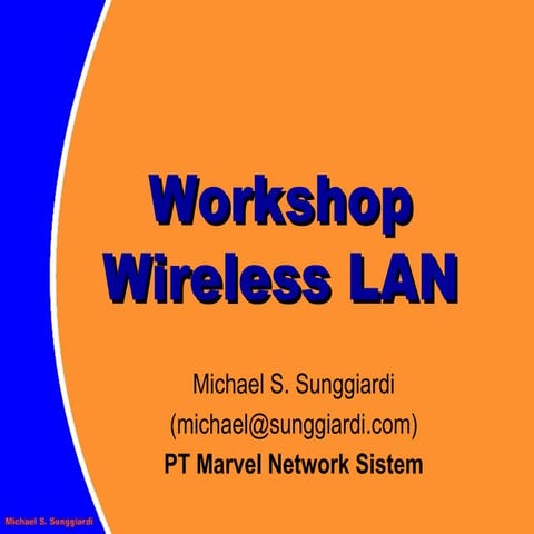 Dasar-dasar Wireless LAN | PPT