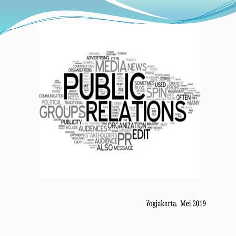 Dasar-dasar Humas___________________________________ | PPTX