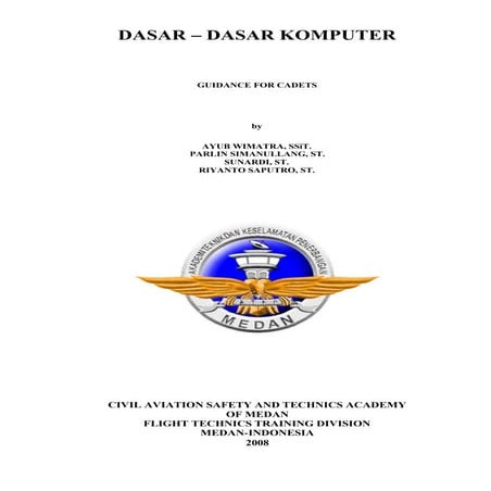 Dasar – dasar komputer | PDF