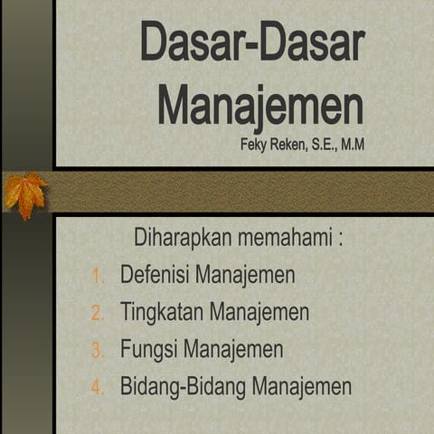 Dasar_dasar_Manajemen pengantar manajemen.ppt