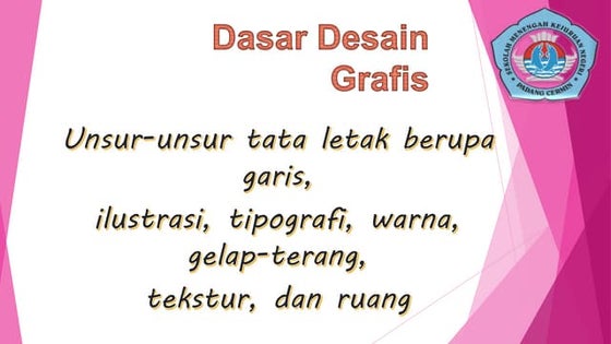 ppt desain grafis elemen desain grafis part | PPT