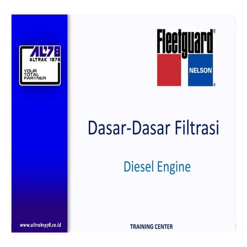 Dasar Filtrasi Lengkap untuk dipelajari bersama | PPT