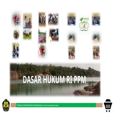 Panduan dan Dasar-Dasar Hukum CSR & PPM.pptx