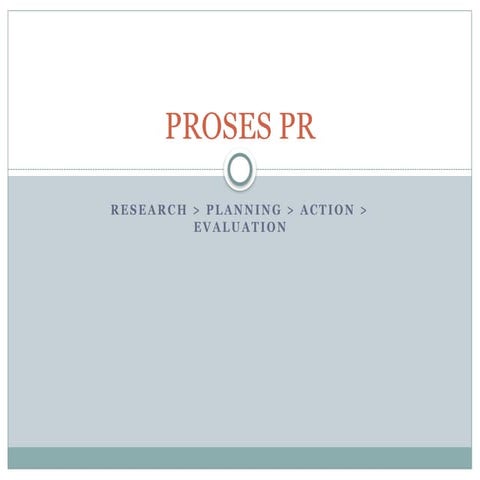 Dasar Dasar Humas Definisi dan Pemahaman | PPTX