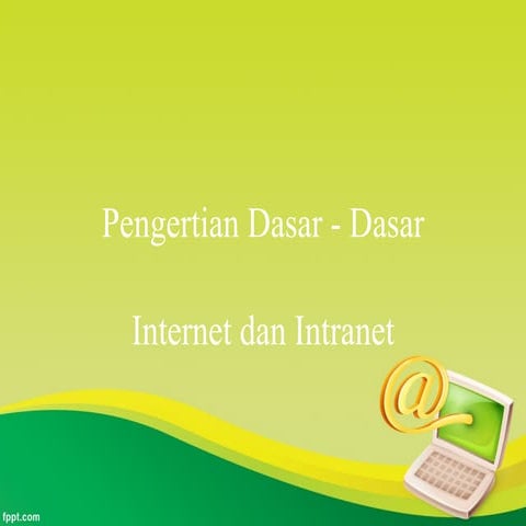 Internet dan intranet | PPT