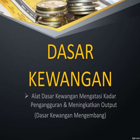 Dasar kewangan (eko) | PPT