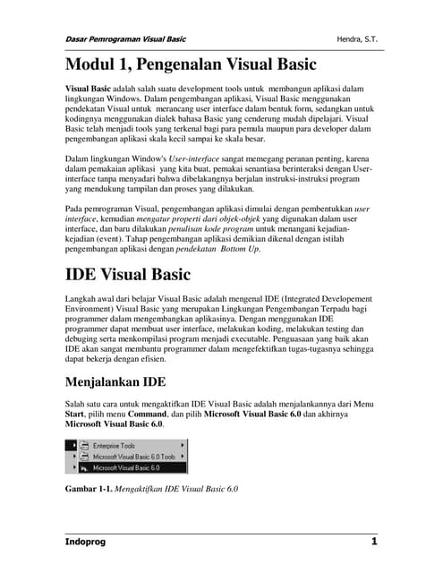 Pemrograman Desktop VB | PPT