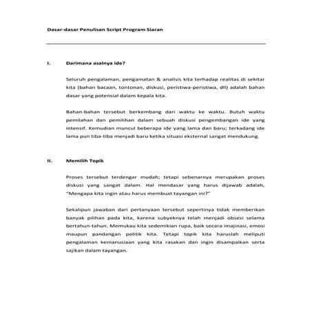 Presentation pra produksi | PPT