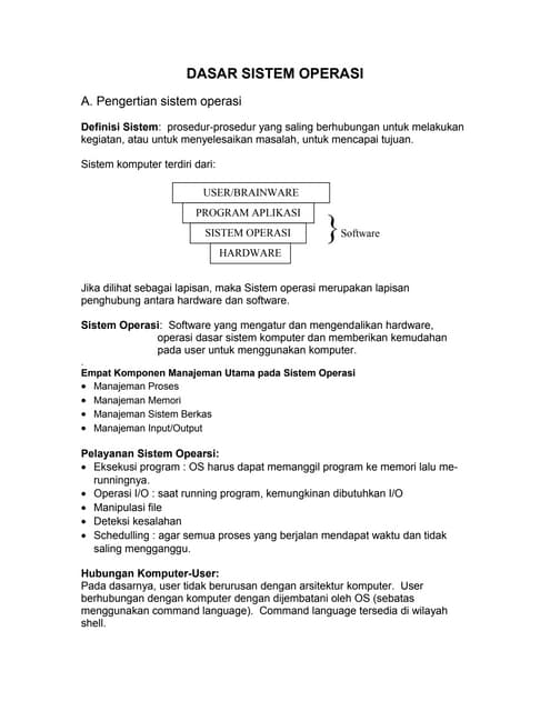 Pertemuan 1 - Dasar Sistem Operasi DASAR.ppt