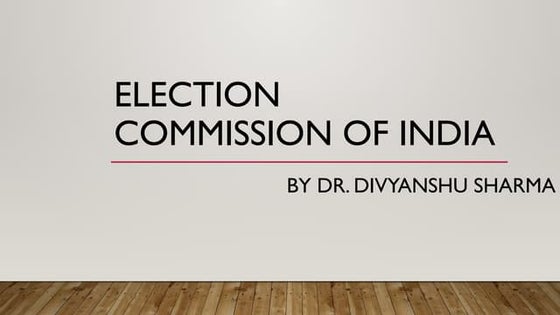 ARTICLE 9. CONSTITUTIONAL COMMISSIONS | PPT